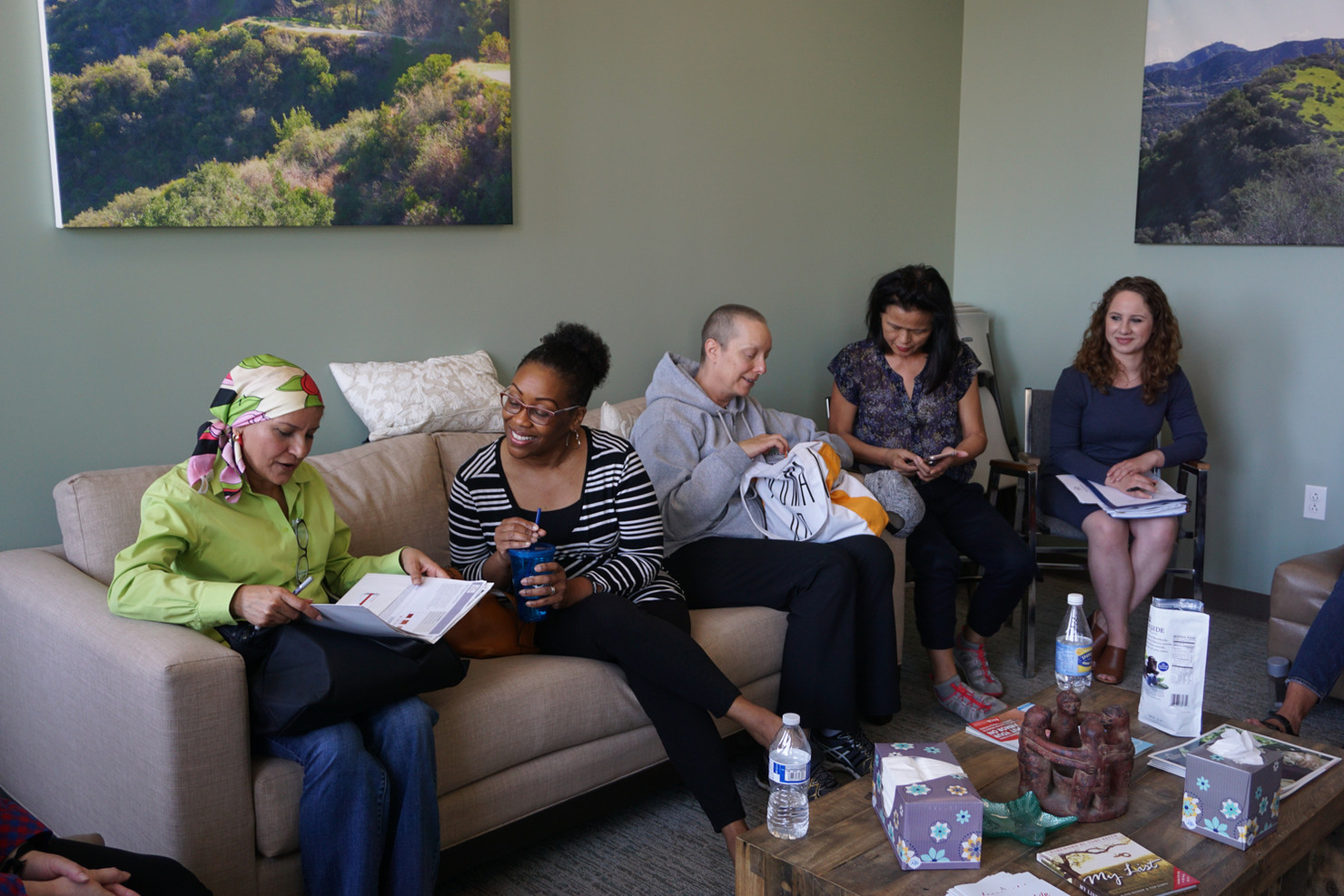 Return To Wellness – Cancer Support Community Greater San Gabriel Valley