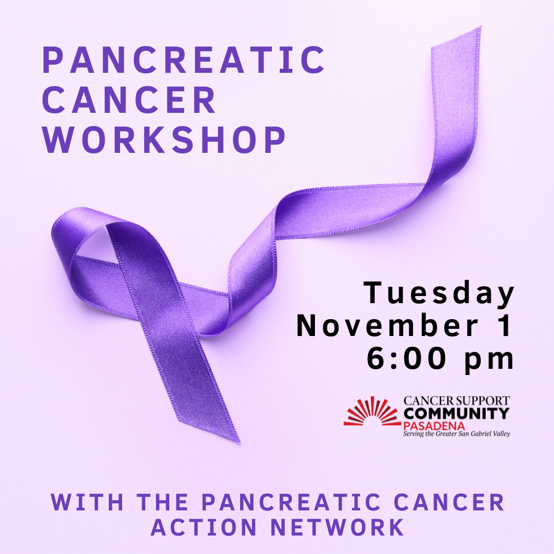 Pancreatic Cancer Overview with PANCAN – Cancer Support Community ...