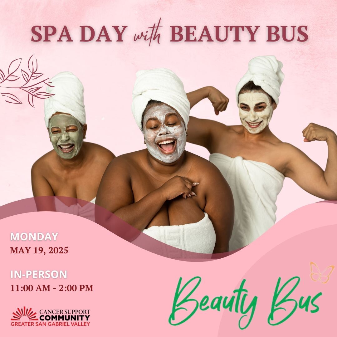 Spa Day with Beauty Bus – Cancer Support Community Greater San Gabriel ...